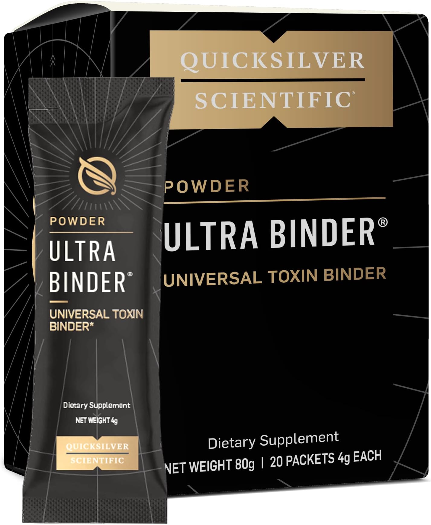 Amazon.com: Quicksilver Scientific Ultra Binder Stick Packets - Multi ...