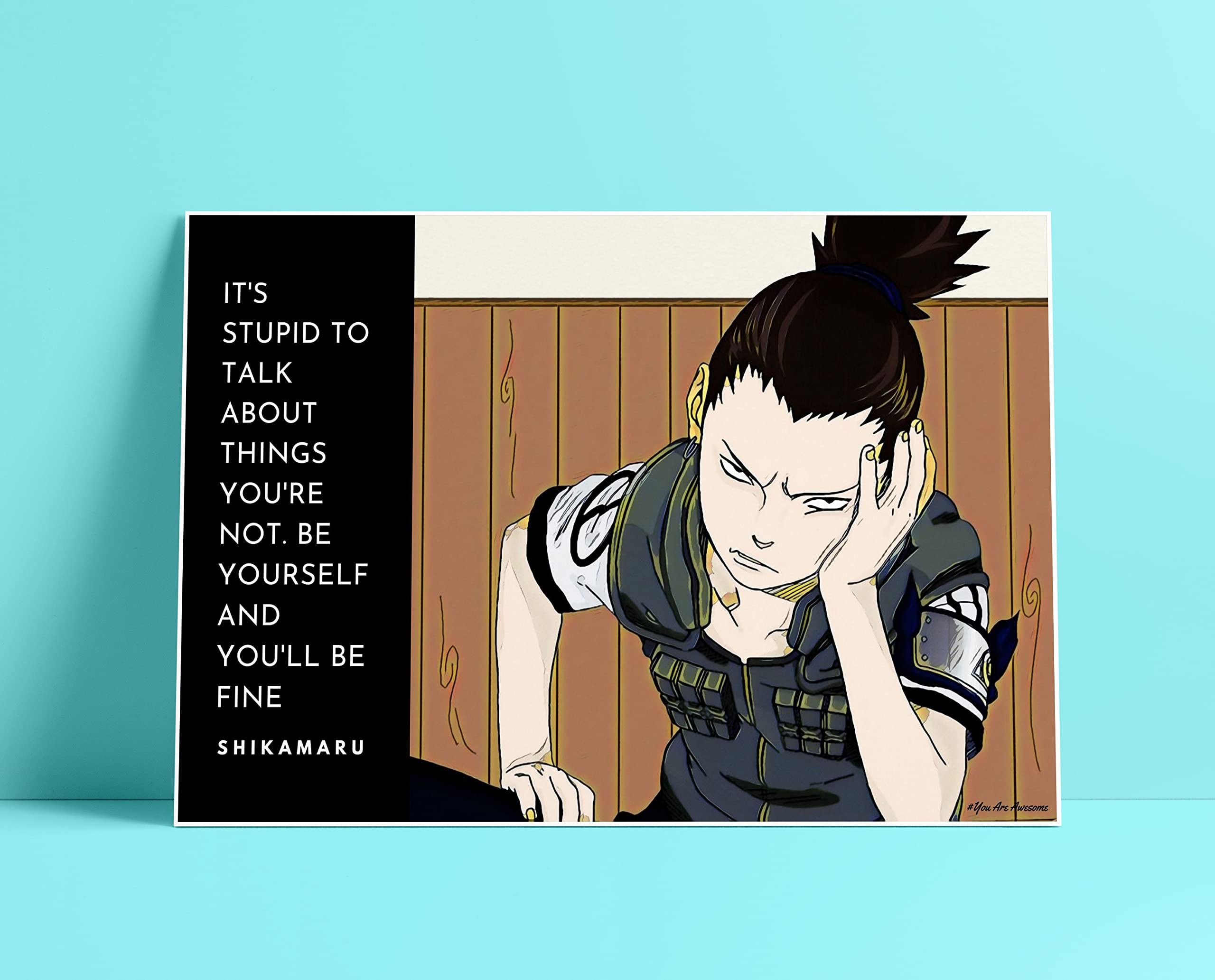 Shikamaru Quotes Shikamaru Nara, Boruto, Itachi, Madara, Naruto,