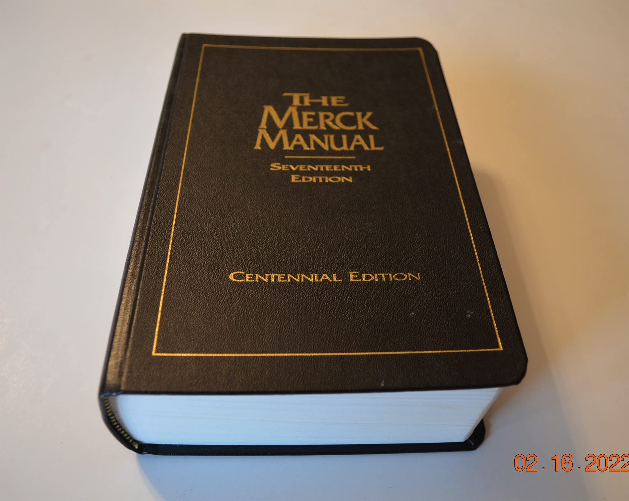 The Merck Manual of Diagnosis and Therapy, 17th Edition (Centennial ...