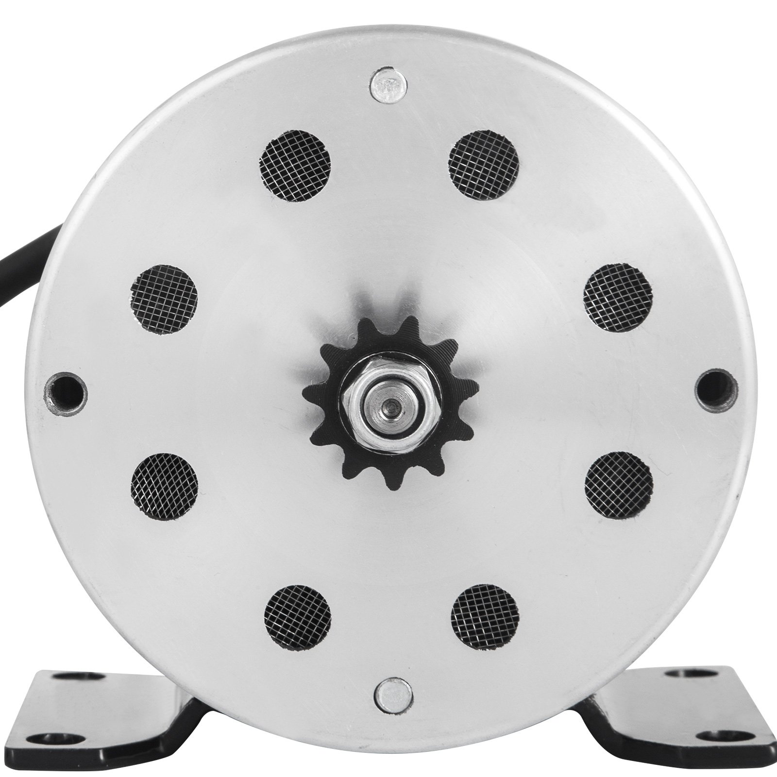 Mophorn 500W DC Electric Motor 24V Permanent Magnet DC Brush Motor Kit ...