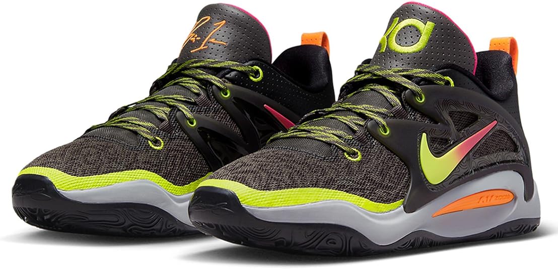 Amazon.com | Nike KD 15 Men's Basketball Shoes (Multi-Color/Multi-Color ...