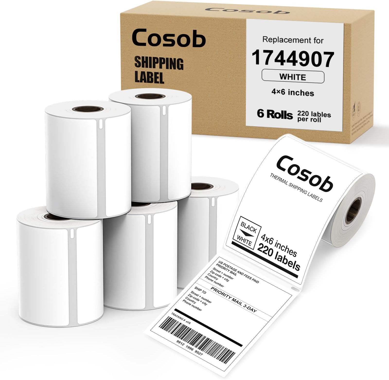 Amazon.com : DYMO 4XL LabelWriter Label Printer Bundle Pack, 4" x 6 ...