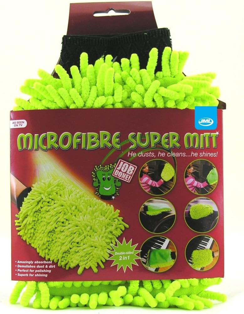 JML Microfibre Super Mitt : Amazon.co.uk: Grocery