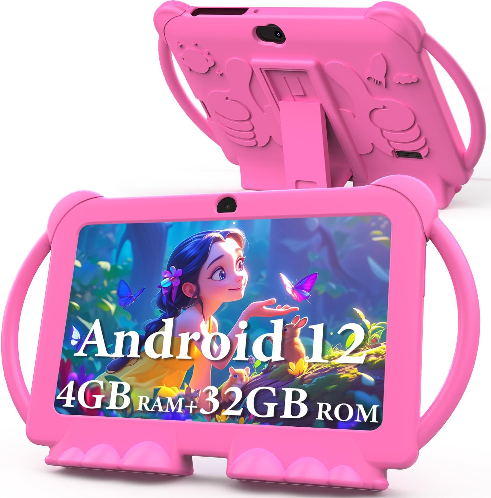Amazon.com : 2024 Kids Tablet, Android 12 Tablet for Kids 7 inch, 4 ...