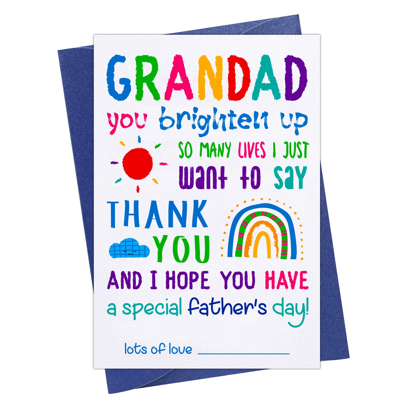 Happy Fathers Day Grandpa Cards