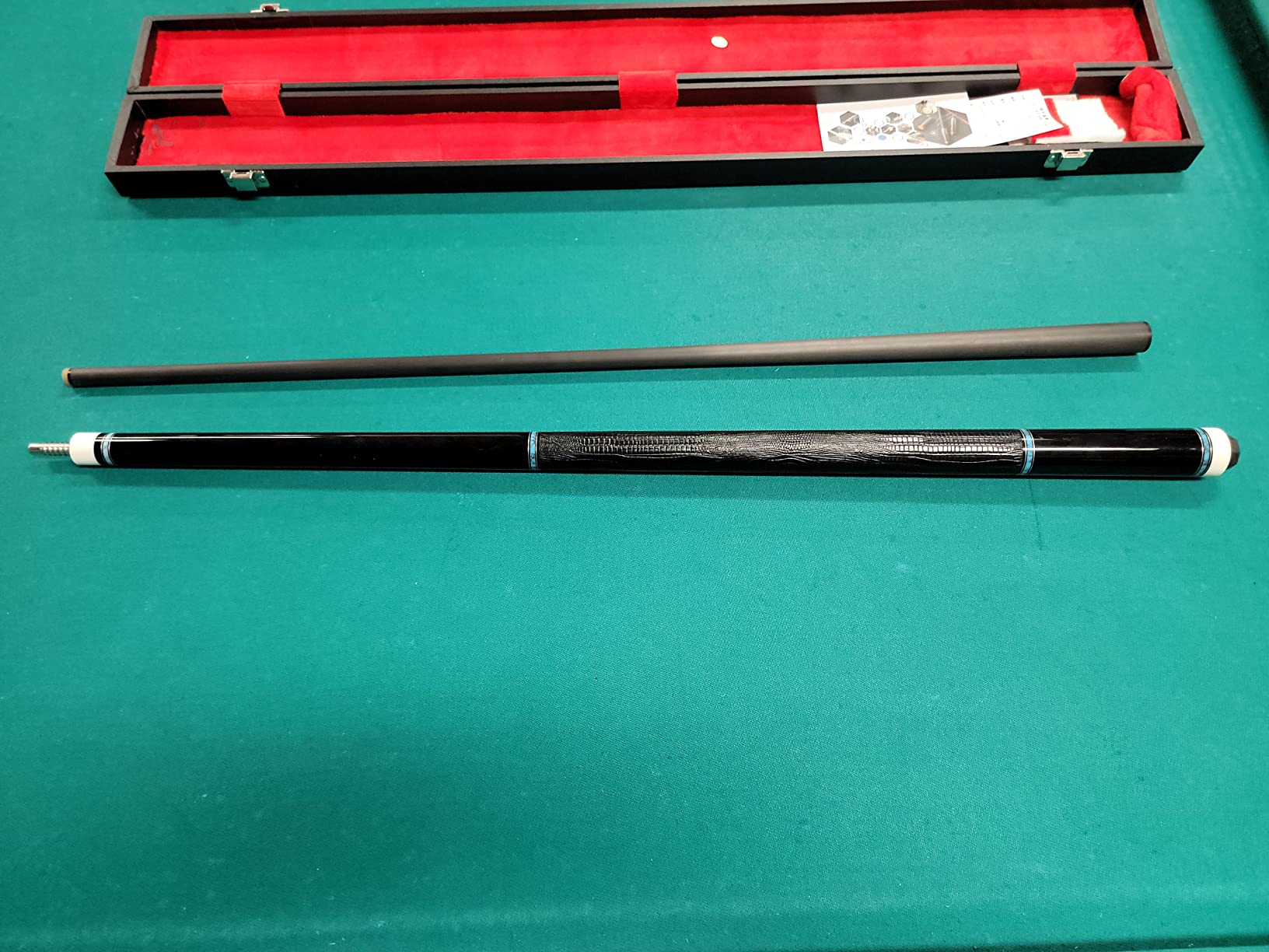 $33/mo - Finance KONLLEN Carbon Fiber Pool Cue Stick Handmade Inlay Cue ...