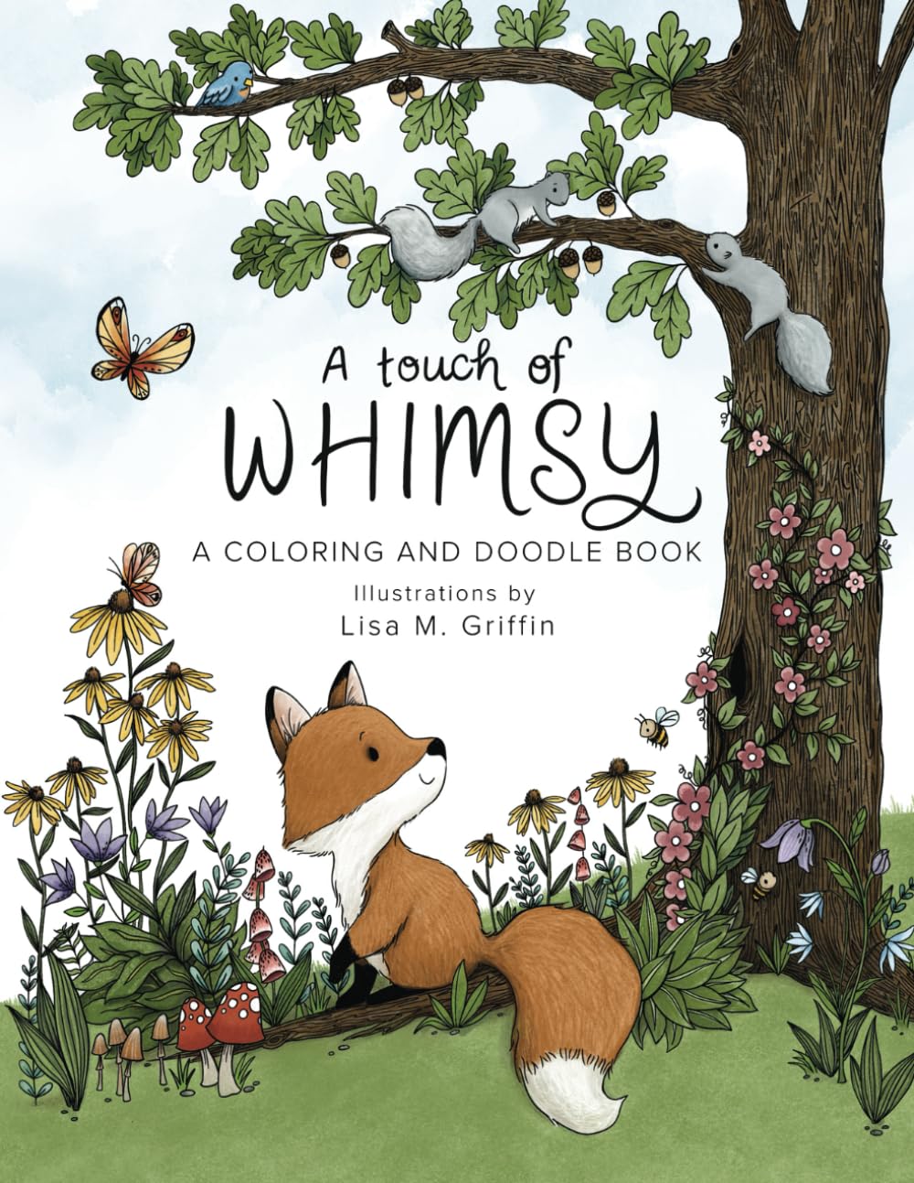 Amazon.com: A Touch of Whimsy: Coloring and Doodle Book: 9798867700058 ...