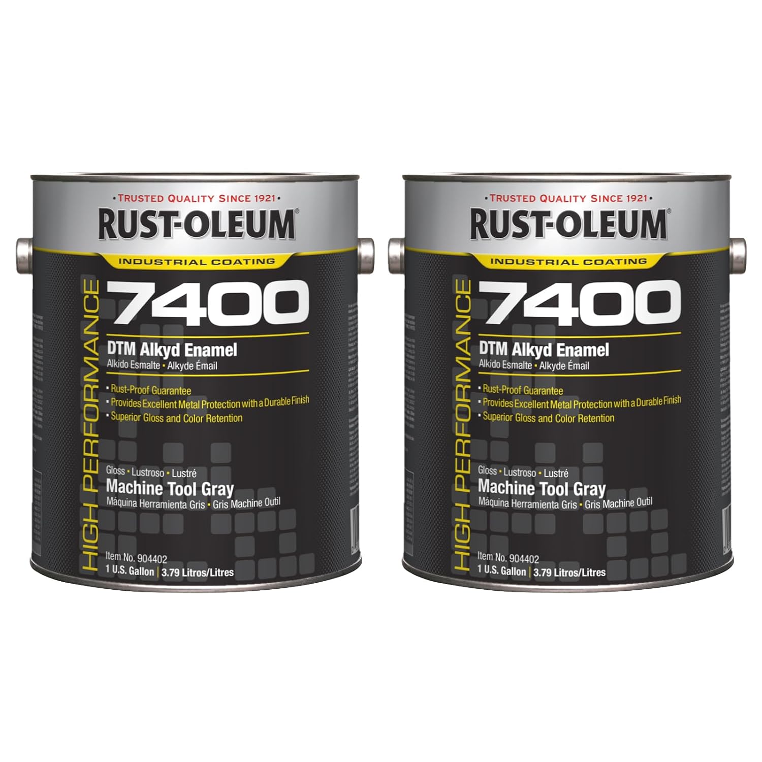 Rust-Oleum 904402 Machine Tool Gray High Performance 7400 System 450 ...