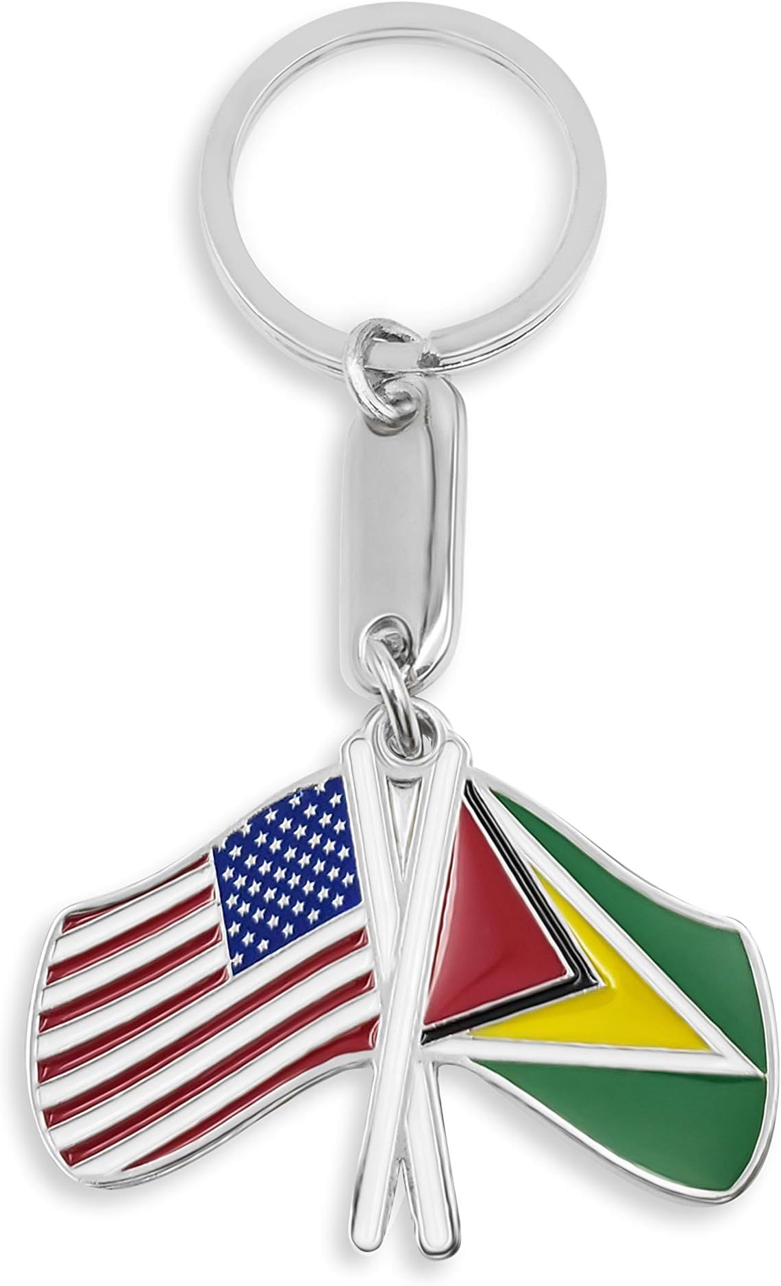 Amazon.com: Keychain - ITALY FLAG- : Clothing, Shoes & Jewelry