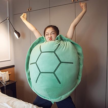 Amazon.com: Aqua Cuddles Turtle Pillow,Aquacuddles Wearable Turtle ...