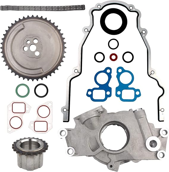 Amazon.com: Carbhub TCS45993 12646386 Timing Chain Kit Cover Gasket Oil ...