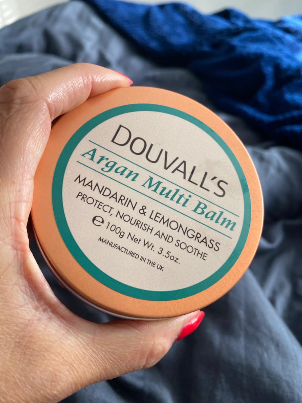 Douvalls Argan Multi Balm 100g | Multi-Use Balm | Natural organic Lip ...