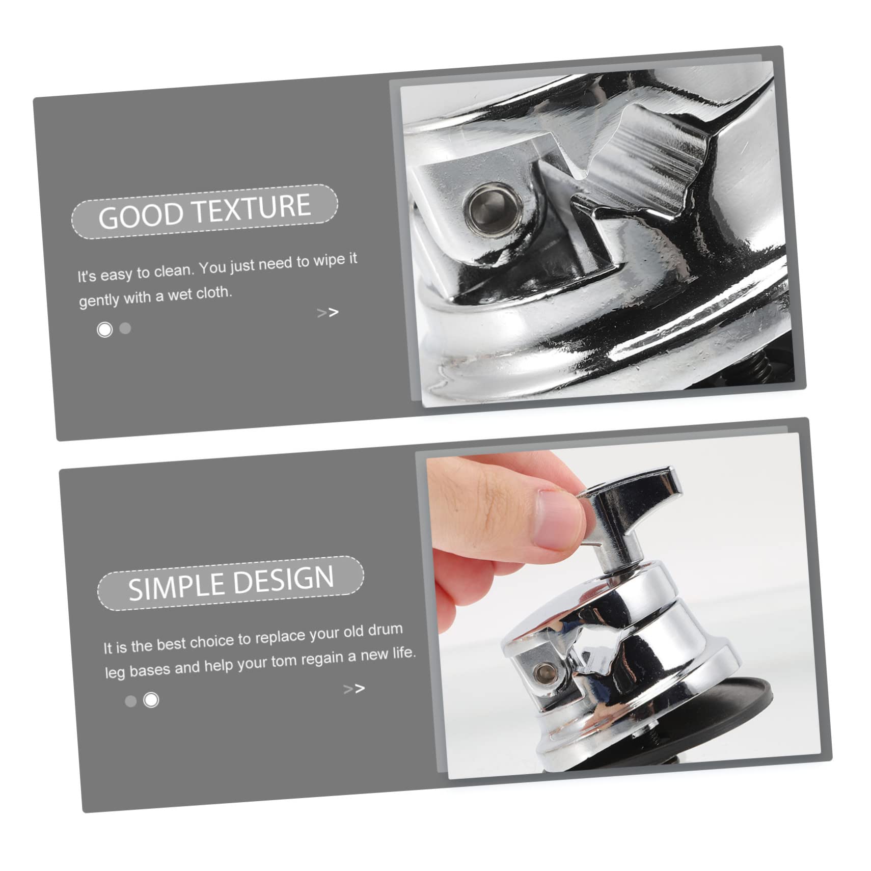 Snapklik.com : Drum Base Drum Mounting Hardware Percussion Tom Holder ...