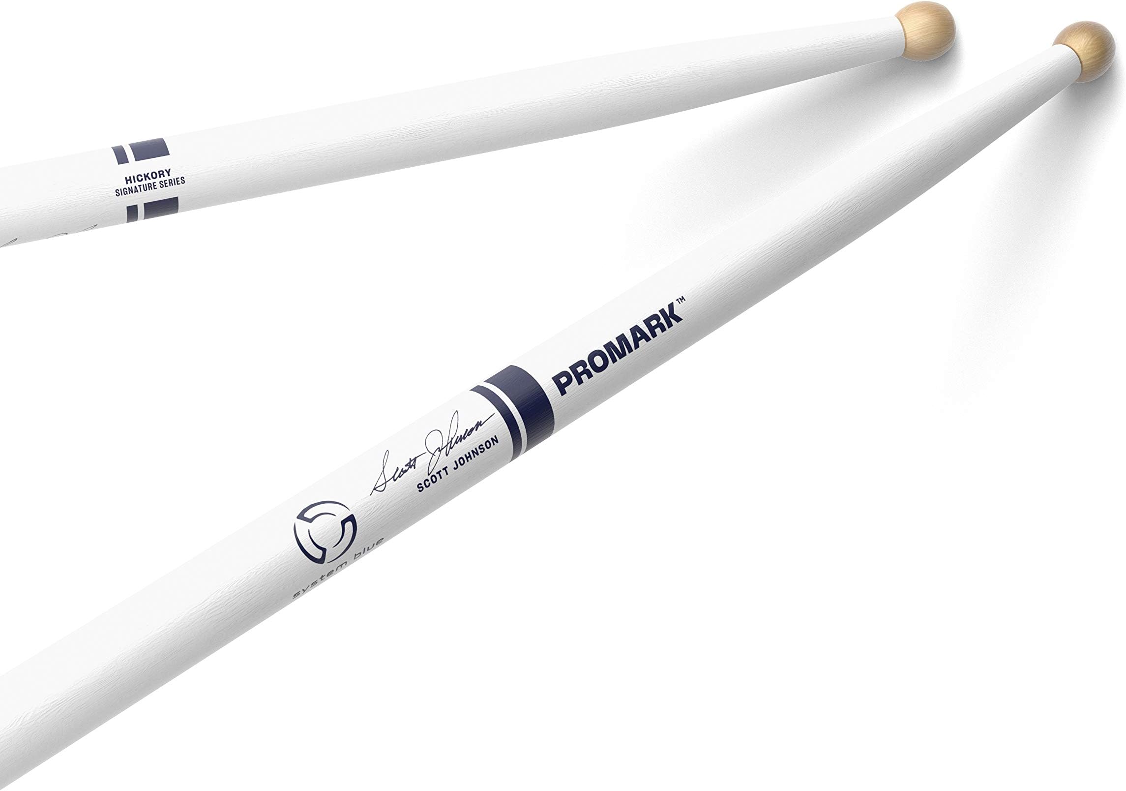 Amazon | PROMARK プロマーク スネアスティック System Blue American Hickory DC17 ...
