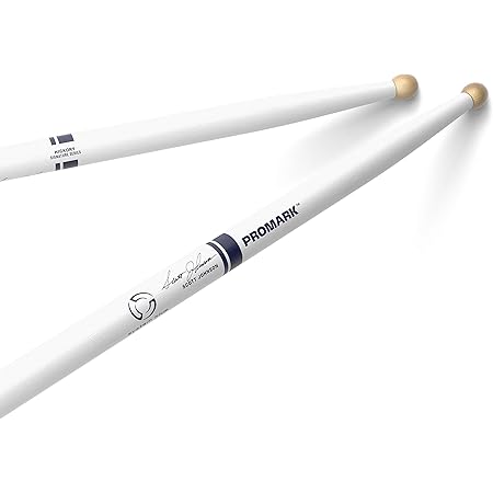 Amazon.com: PROMARK System Blue DC50 Hickory Drumsticks, Wood Tip, One ...