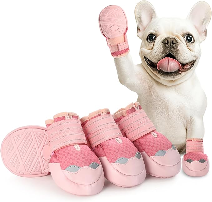 Amazon.com: Aokown Dog Shoes for Medium Dogs, Large Waterproof Dog ...