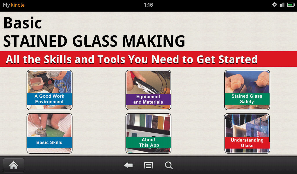 Basic Stained Glass Making - App on Amazon Appstore
