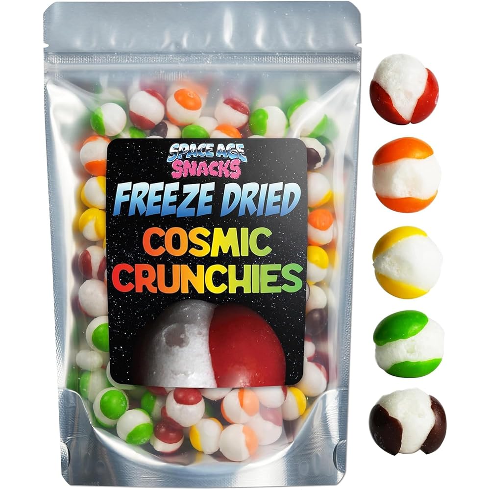 $2/mo - Finance Premium Freeze Dried Candy - 8 Ounce Cosmic Crunchies ...