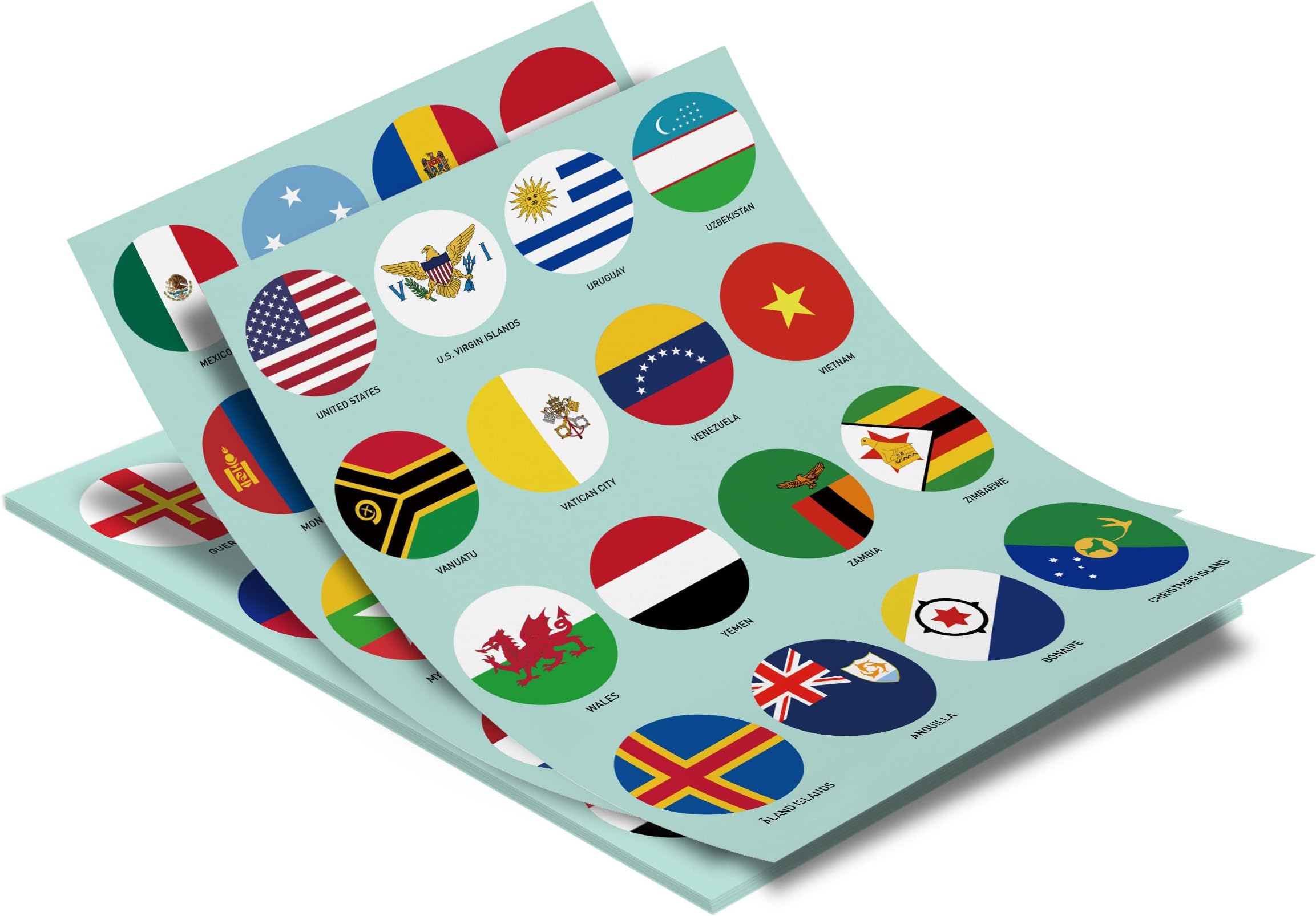 Amazon.com - Flags of The Countries of The World,International Gift ...