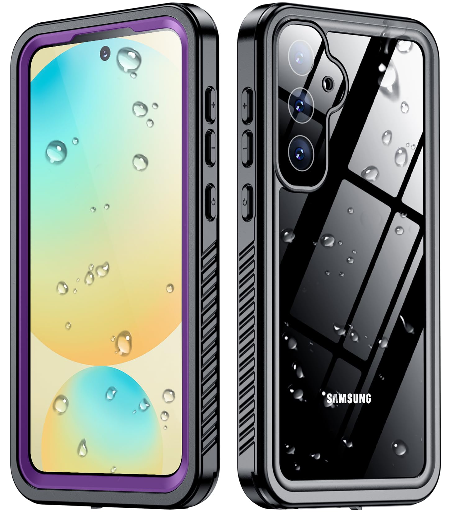 Amazon.com: SPIDERCASE Designed for Samsung Galaxy S24 FE Case Waterproof,Built-in [ Screen ...