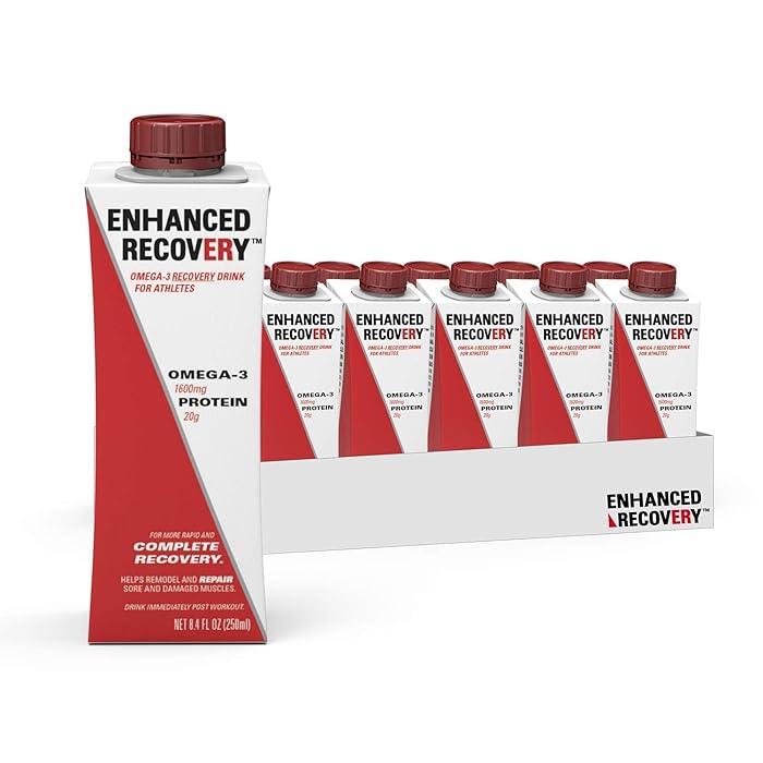 Buy Enhanced Recovery Omega-3 Sports Drink for Athletes | Post Workout ...