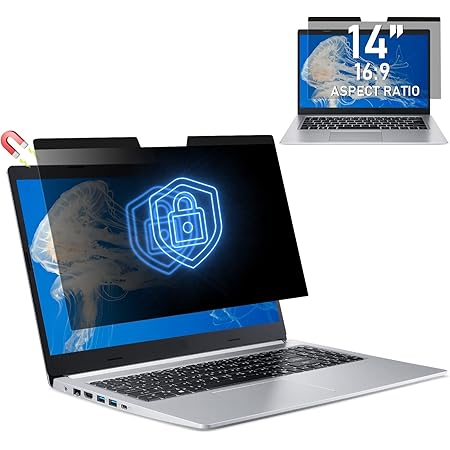 Amazon.com: Kensington MagPro™ Magnetic Laptop Privacy Screen 16 inch ...