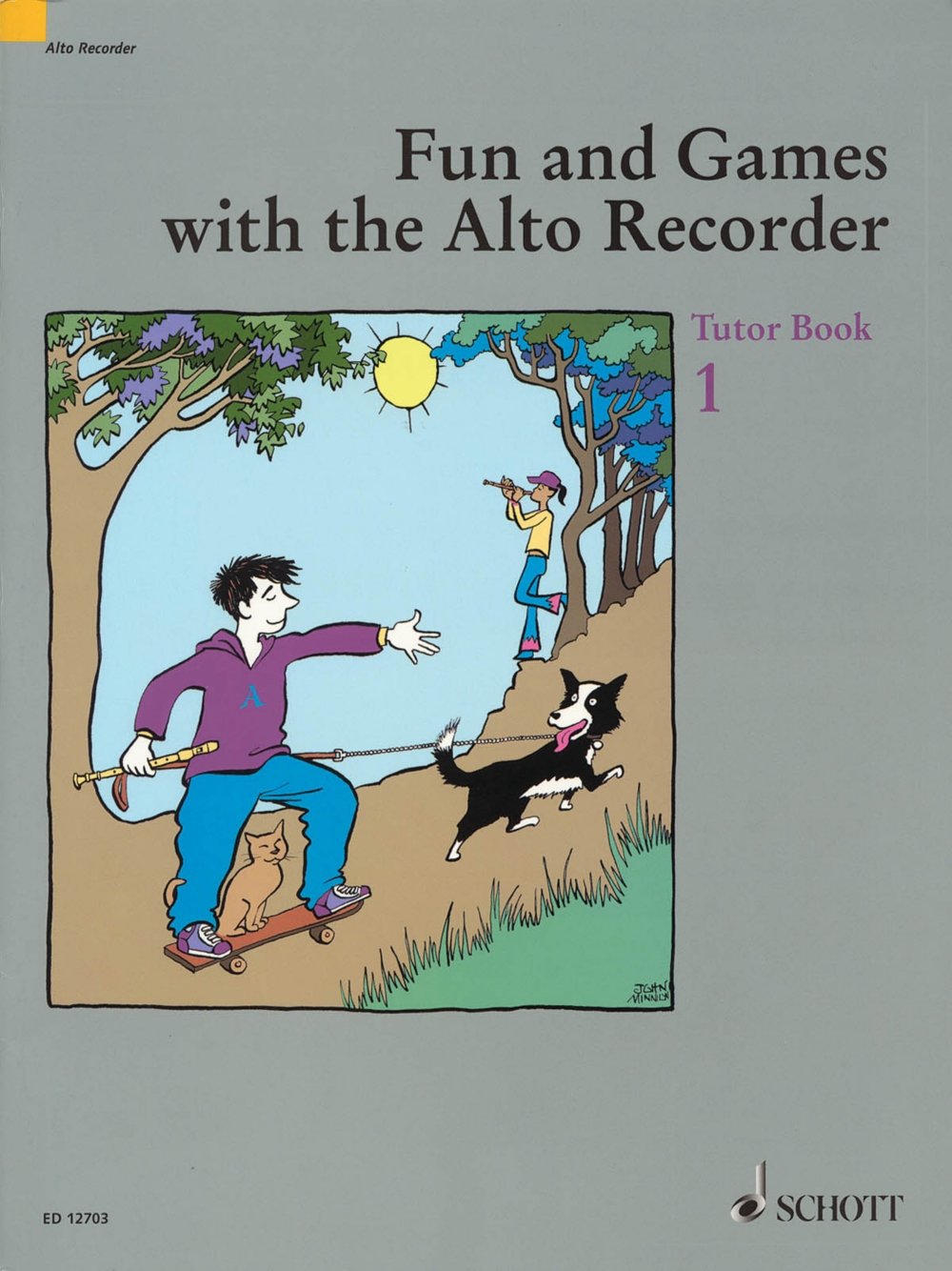 Amazon.com: Fun and Games with the Alto Recorder: Tutor Book 1: ...