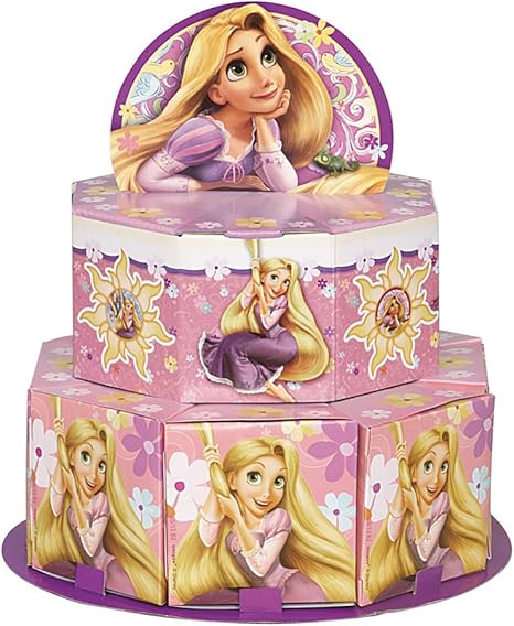 Amazon.com: Unique Disney Tangled Favor Box Centerpiece Decoration for ...