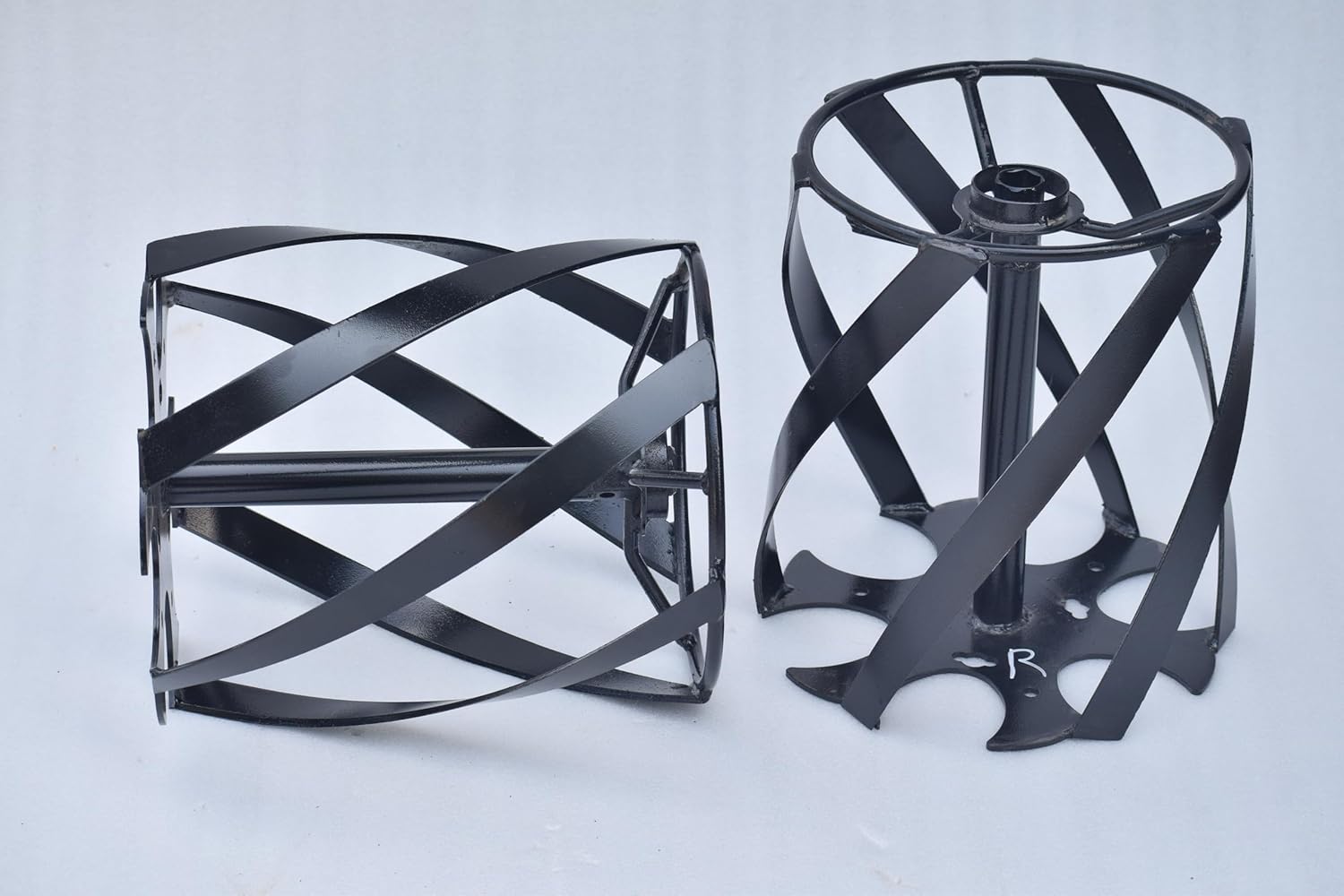 VIS 500 Blue Spiral Wheel | VIS SAAMY 500 Blue Spiral Wheel Attachment ...