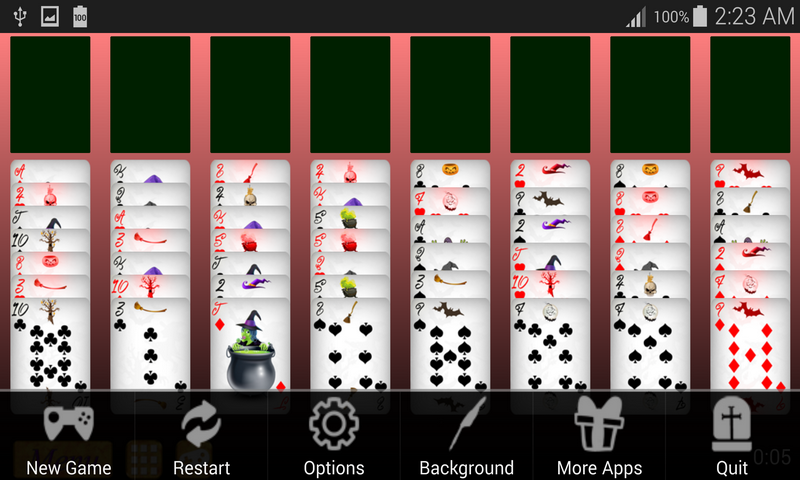 Witch FreeCell Solitaire: app su Amazon Appstore