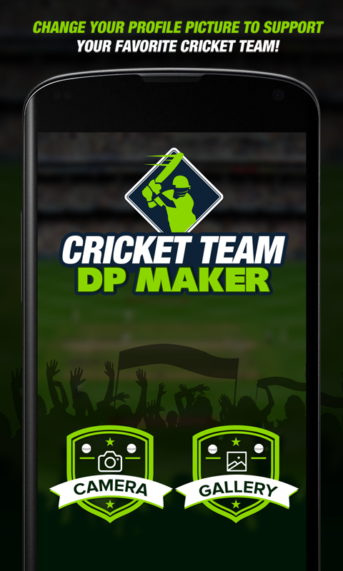 Cricket Team DP Maker - App on Amazon Appstore