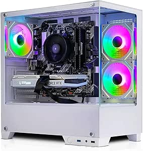 ADMI Gaming PC • AMD Ryzen 7 5700X • NVIDIA RTX 5060 Ti 8GB GDDR7 ...