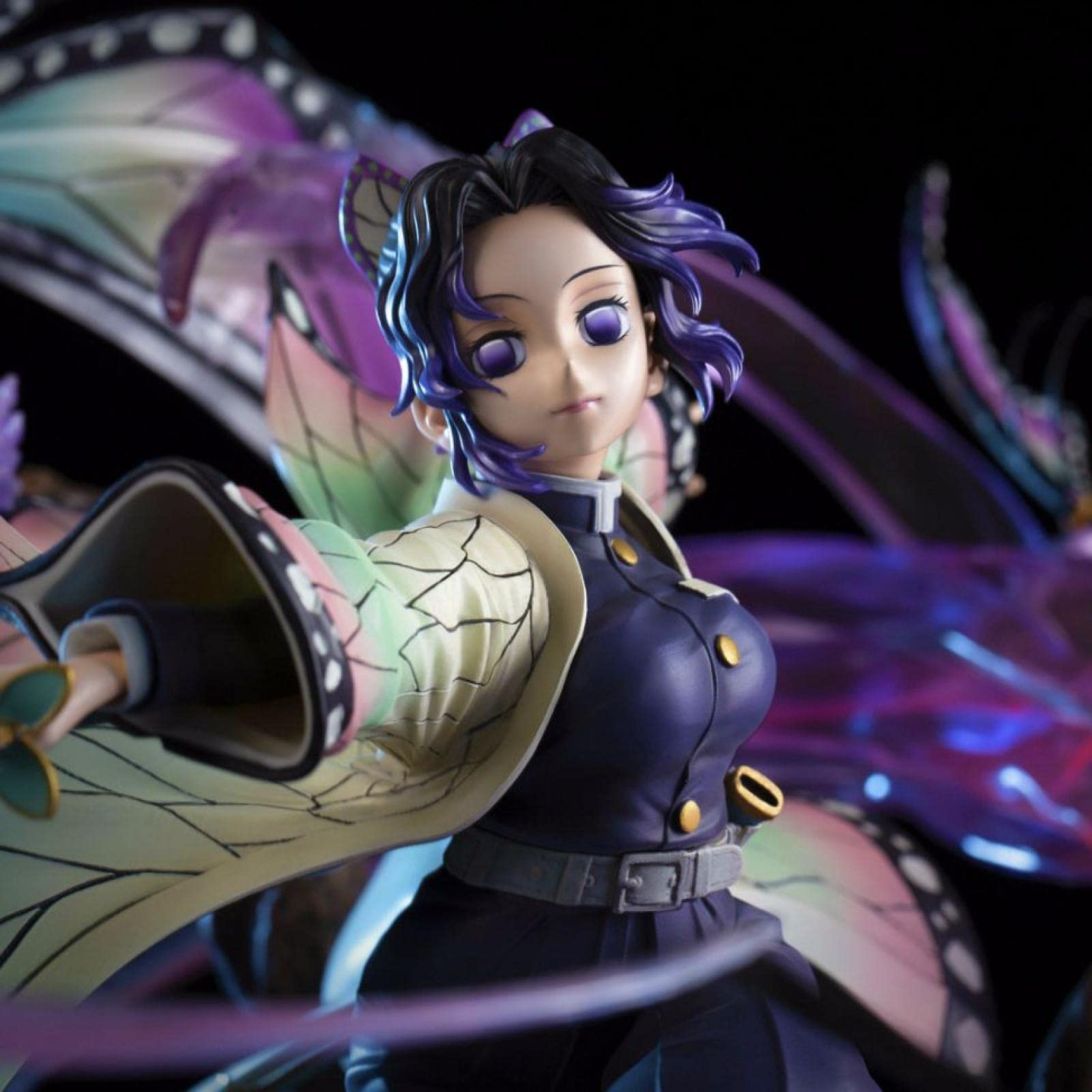 Buy Tree King House Kochou Shinobu Multicolor Butterfly Action Figure ...