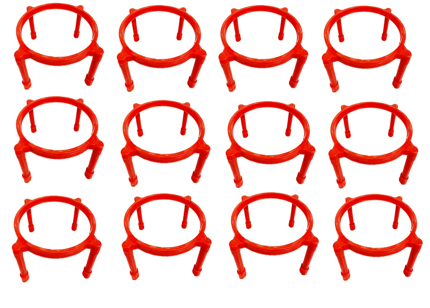 Mohit Plastic Flower pot stand virgin plastic plant container stand ...