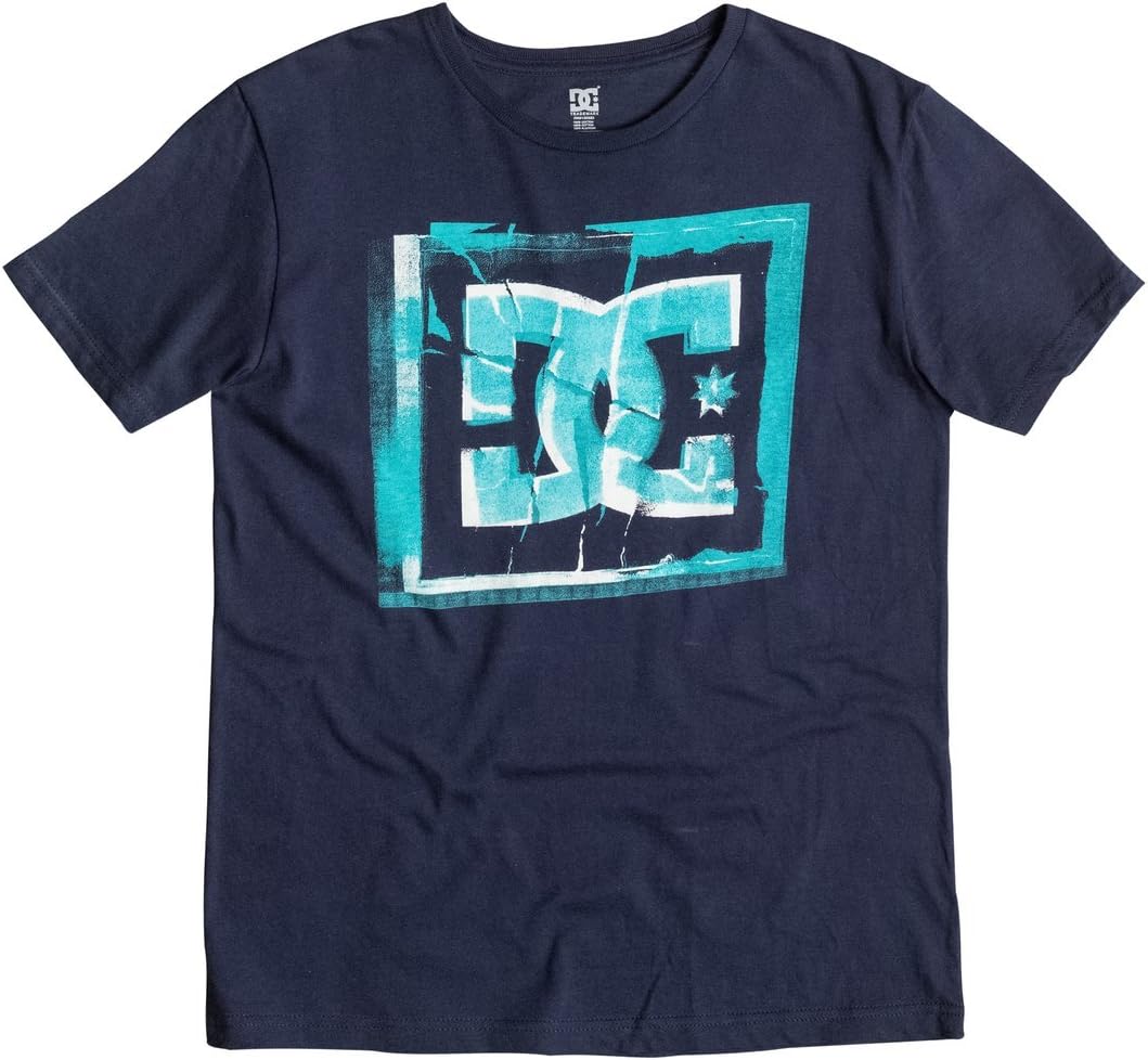 Amazon.com: DC Shoes Boys Shoes™ Fine Line - Tees - Boys - M - Blue ...