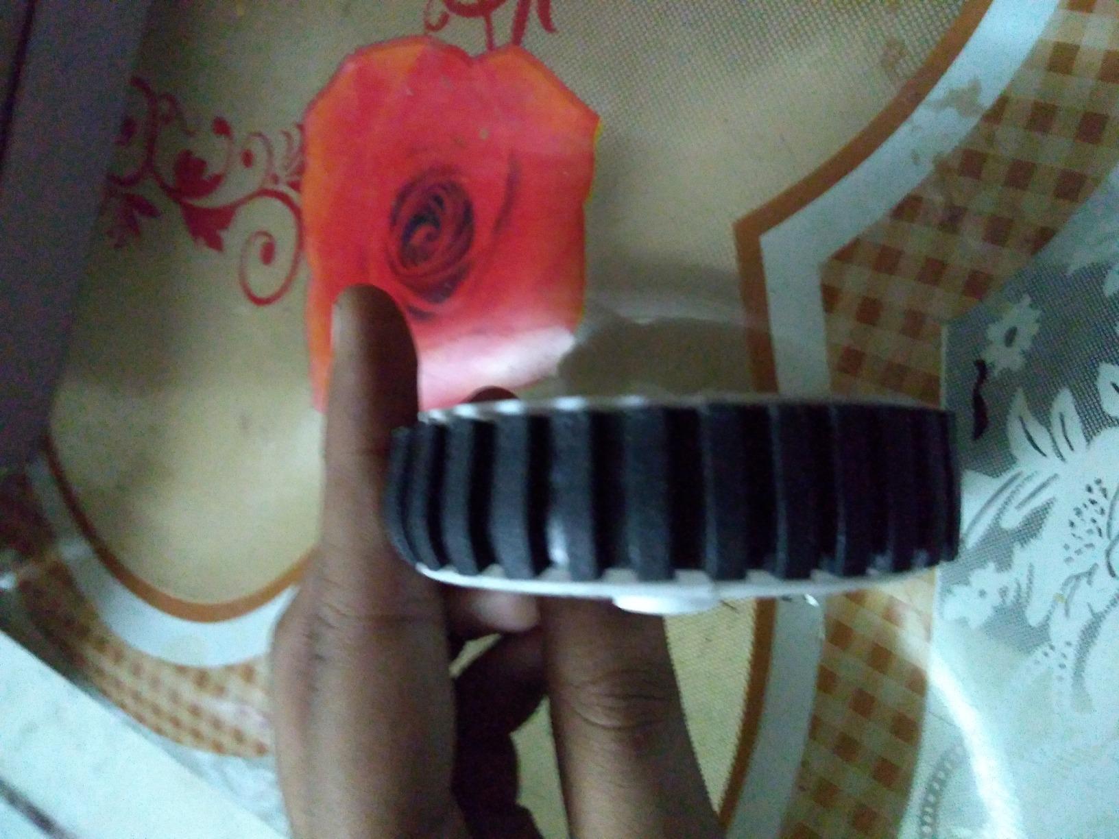 Robodo Electronics X Wheel 7x2 inch for Robotics Diy for Dc Gear Motor, 4 Pieces : Amazon.in ...