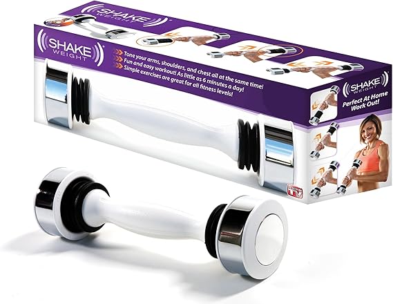 Amazon.com : Shake Weight Tone for Women - 2.5lb Muscle Toning Dumbbell ...
