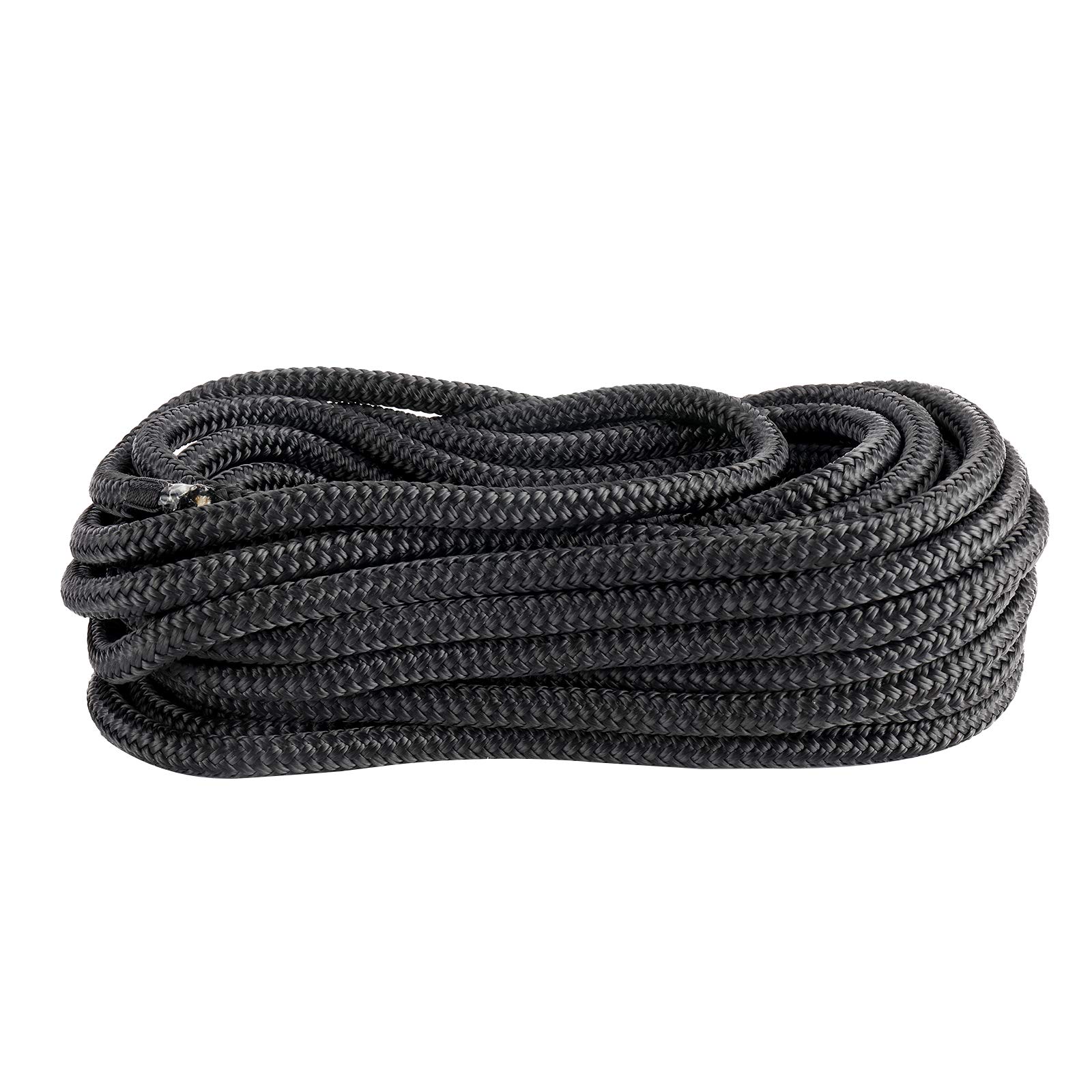 Snapklik.com : YaeMarine 3/4 Inch X 25 Ft Double Braid Nylon Dockline ...