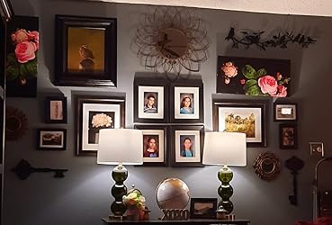 Amazon.com: Chunful 4 Pcs Keys Wall Decor Large Skeleton Key Sign ...