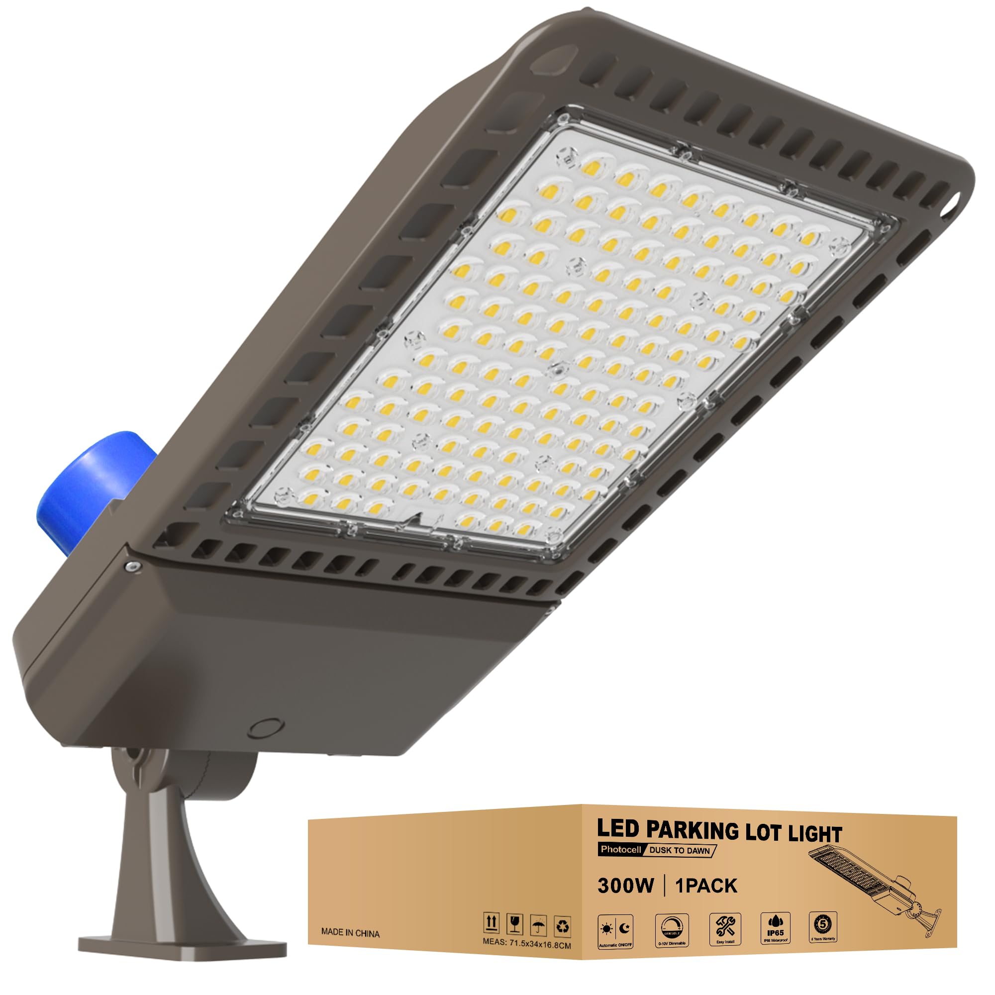 Snapklik.com : JC-LGL LED Parking Lot Light 300W, LED Shoebox Light ...