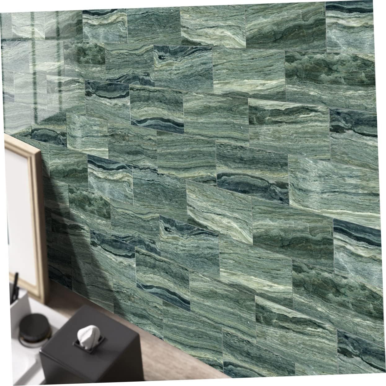 Housoutil 48 Pcs Wall Sticker Crystal Stickers 3d Wall Stickers ...