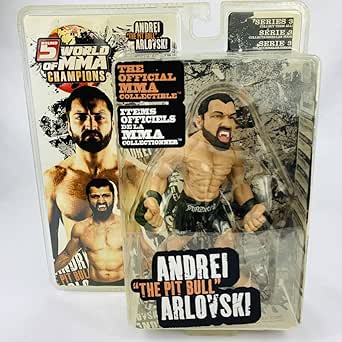 Amazon.co.jp: 込みUFC ROUND 5 アンドレイアルロフスキー Andrei Arlovski 柔術 ベラトール RIZIN ...