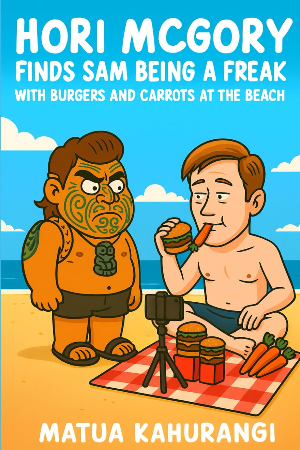 Hori McGory Finds Sam Being a Freak With Burgers and Carrots at the ...