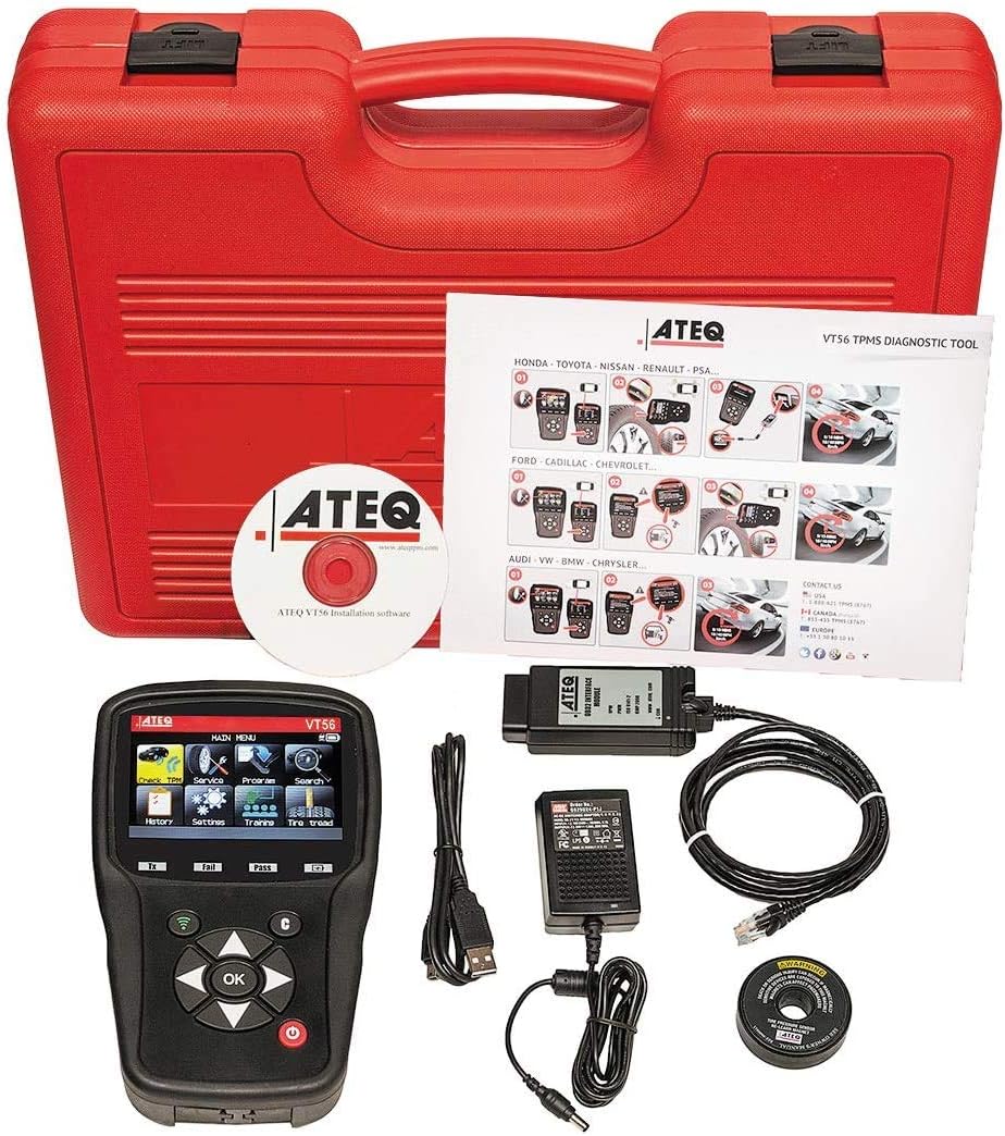 ATEQ VT56 Diagnostic TPMS Tool for Activation, Programming and Resets ...