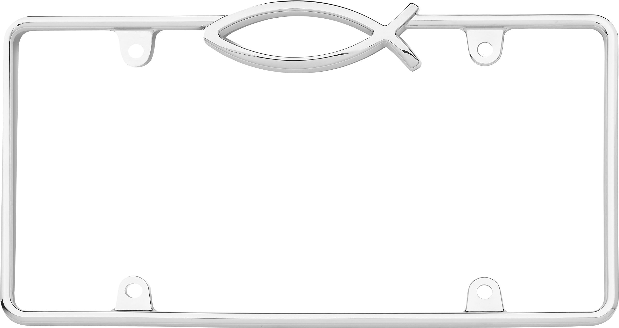 Amazon.com: Custom Dynamics LED License Plate Frame (Chrome) : Automotive