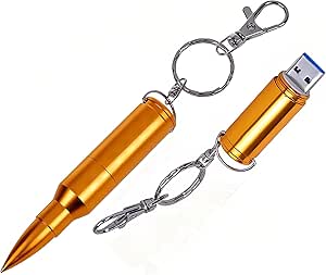 WooTeck 32GB Metal Revolver Pistol Gun Shape USB 3.0 Flash Drive Pen ...