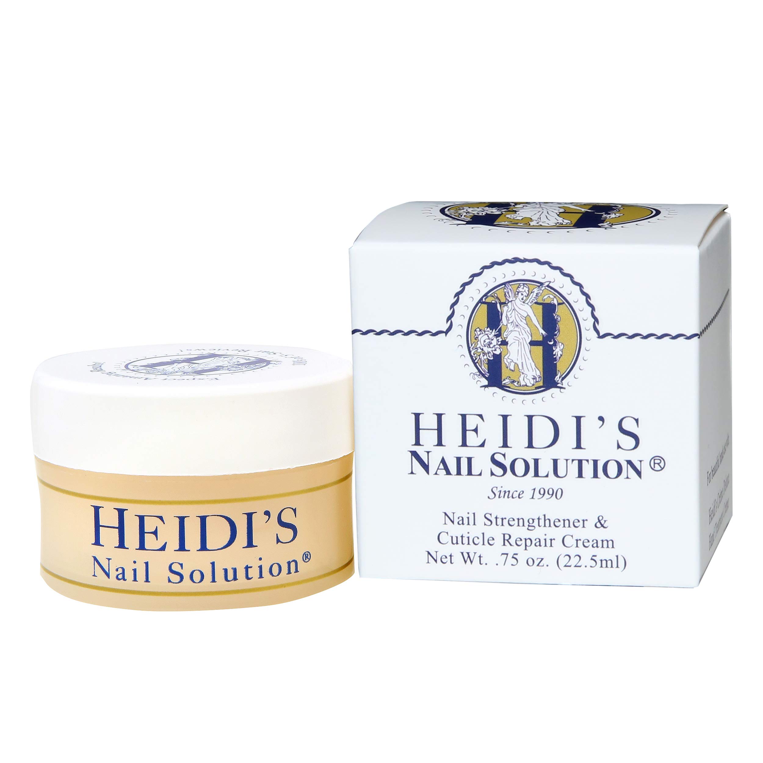 Amazon.com : HEIDI'S Nail Strengthener and Cuticle Repair Creme, 0.75 ...