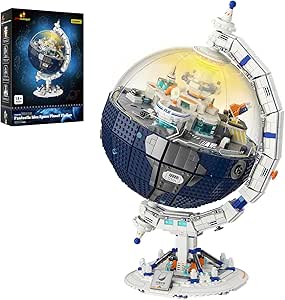 JMBricklayer Space Planet Immigration Station Building Blocks Kits for ...