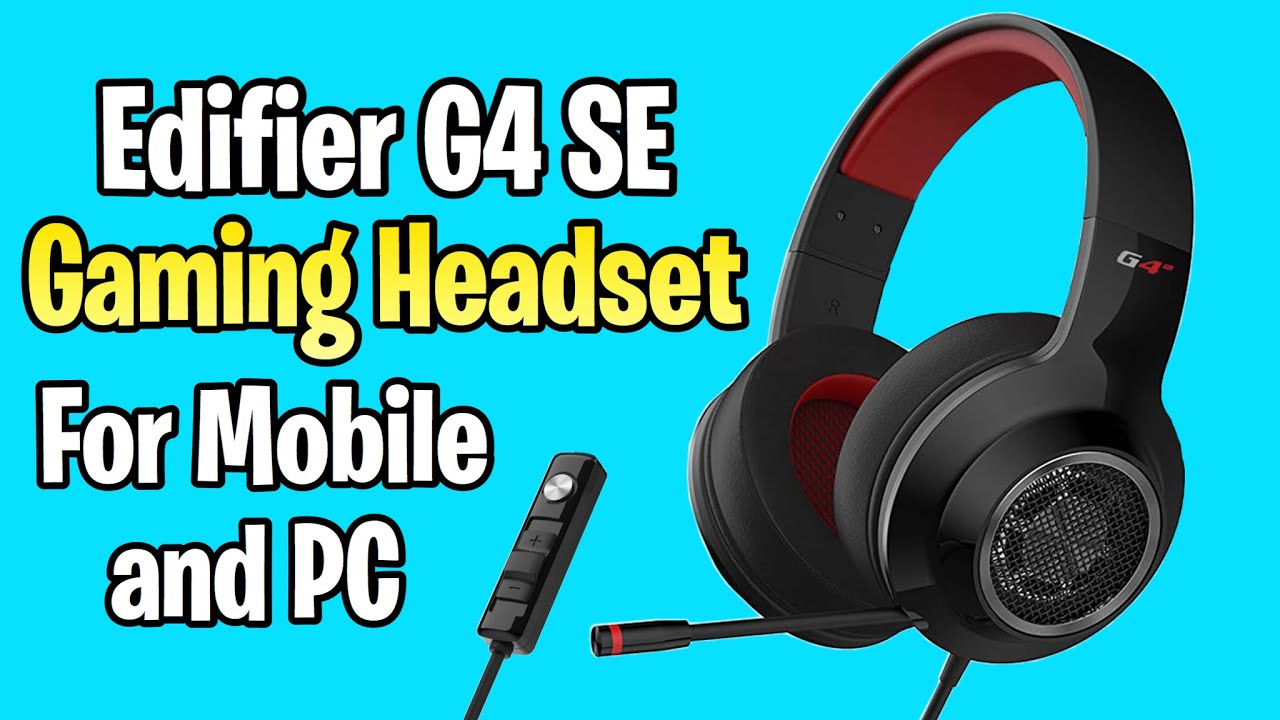 Watch Edifier G4SE Gaming Headset Detail Review on Amazon Live