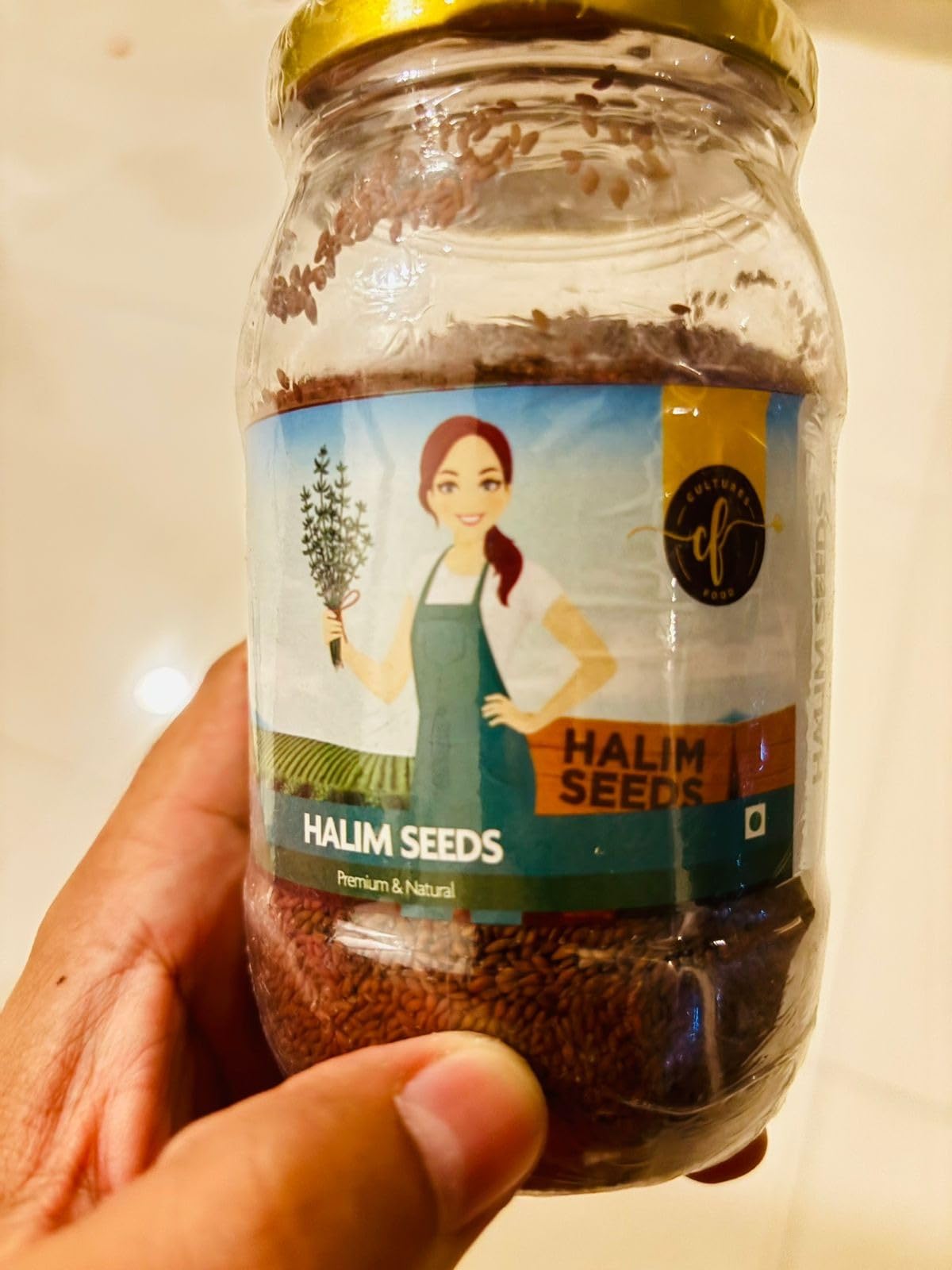 CULTURES FOOD Nutrient-Rich Organic Halim Seeds (800G), Boosts Iron And ...